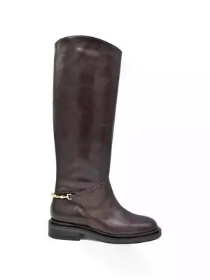 SERGIO LEVANTESI Laura56 Ankle-chain Boots - Brown