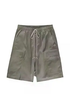 Rick Owens Poplin Shorts - Grey