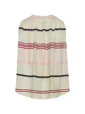 Devotion Striped Sleeveless Shirt