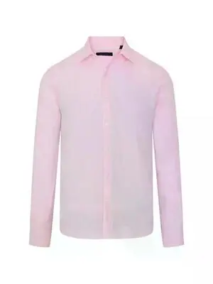 PATRICK ASSARAF Long-sleeve Shirt - Pink