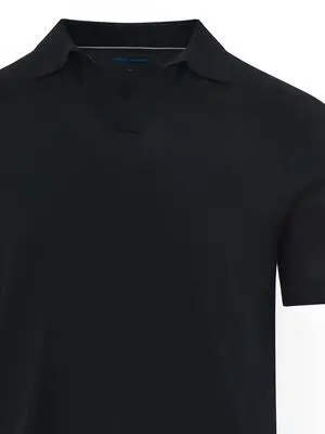 PATRICK ASSARAF Short-sleeve Polo-collar T-shirt