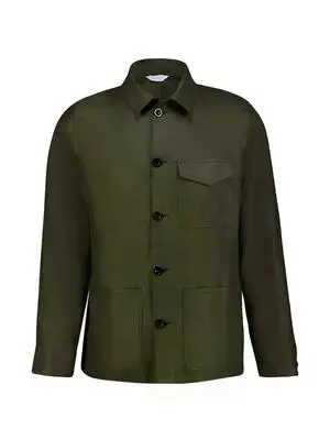Boglioli Linen Shirt - Green