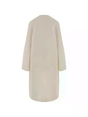 SA SU PHI Open-front Long-sleeve Coat