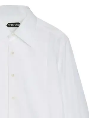 TOM FORD Optical Plain Button-up Shirt