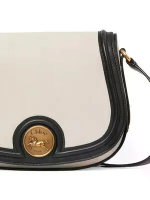 Chloé Logo-plaque Shoulder Bag