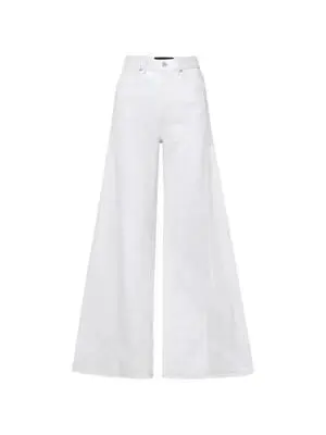 Veronica Beard Wide Jeans - White