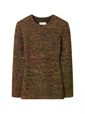 Tory Burch V-neck Sweater - Brown