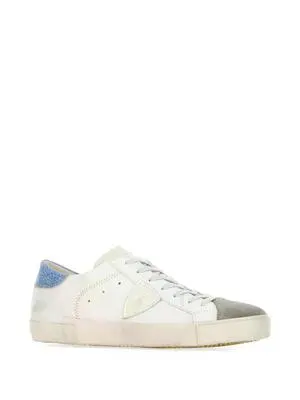 Philippe Model Prsx Leather Sneakers