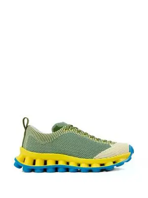 Camper X Sunnei Lace-up Striped Sneakers - Green
