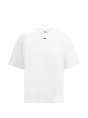 Off-White Logo-print T-shirt - White