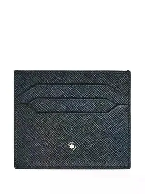 Montblanc Sartorial Leather Cardholder - Blue