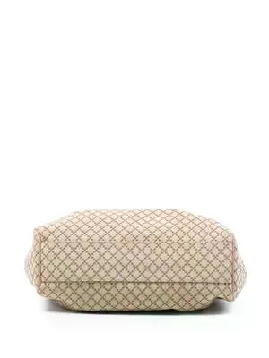 Gucci Medium Diamante Canvas Sukey Tote Bag - Brown