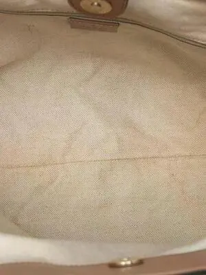 Gucci Medium Diamante Canvas Sukey Tote Bag - Brown
