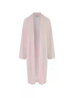 SA SU PHI Open-front Long-sleeve Coat