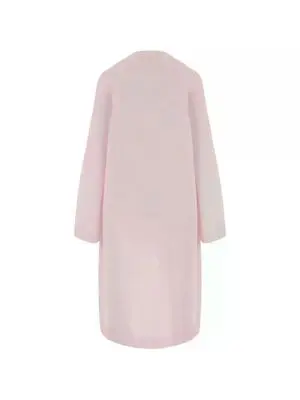 SA SU PHI Open-front Long-sleeve Coat