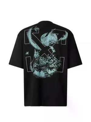 Off-White Graphic Print T-shirt