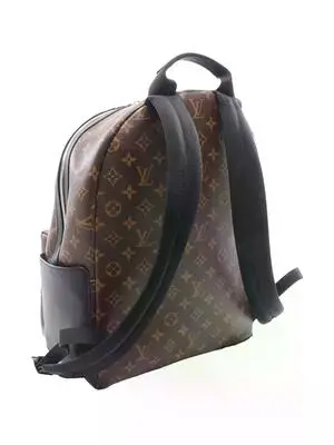 LOUIS VUITTON 2021-2026 Monogram Macassar Discovery Pm Backpack