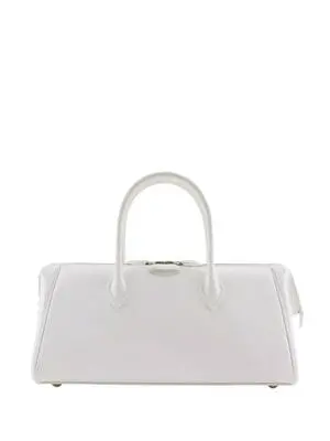 Hermès 2006 Epsom Paris Bombay 27 Handbag - White