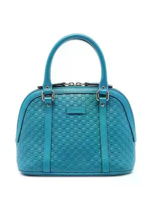 Gucci 2016-2025 Mini Microguccissima Dome Satchel