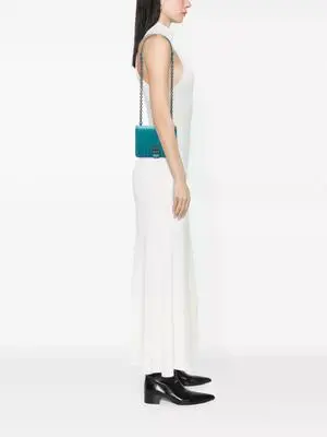 Bottega Veneta Mini Nappa Intrecciato Runway Shoulder Bag