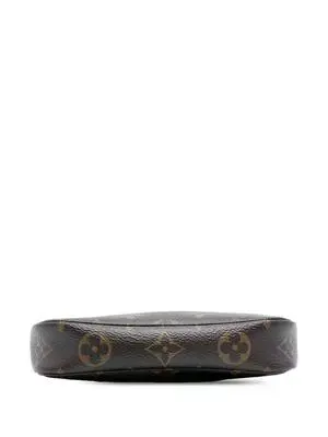 LOUIS VUITTON 2020 Monogram Mini Pochette Accessoires - Brown