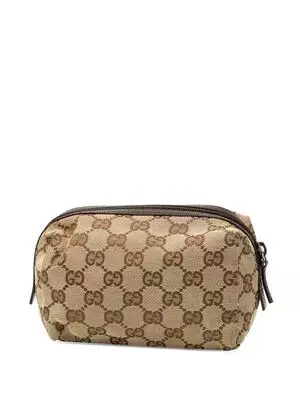 Gucci 2000-2015 Gg Canvas Pouch