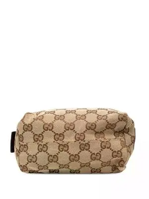 Gucci 2000-2015 Gg Canvas Pouch