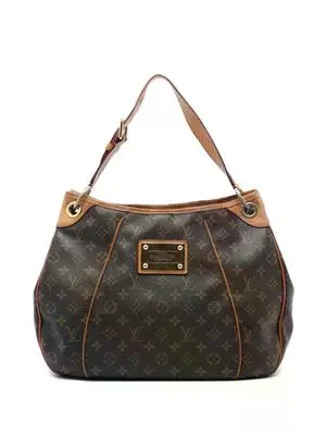 LOUIS VUITTON 2011 Monogram Galliera Pm Shoulder Bag - Brown