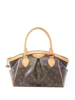 LOUIS VUITTON 2010 Monogram Tivoli Pm Handbag - Brown