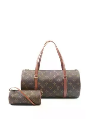 LOUIS VUITTON 1997 Monogram Papillon 30 Handbag