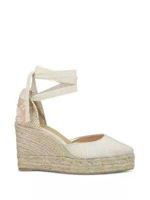 CastaÑer Joyce Tie-ankle Espadrilles - Neutrals