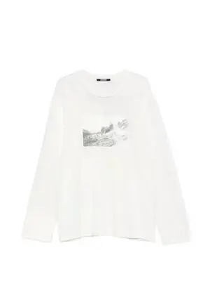 Jacquemus Graphic Long-sleeve T-shirt