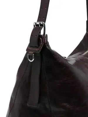 LEMAIRE Zip Leather Tote Bag