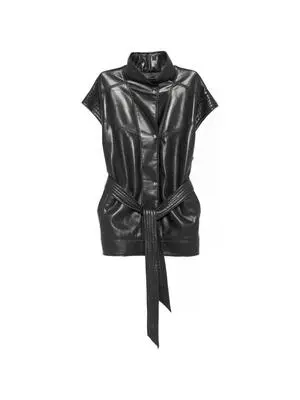 BOSS Jacaro Belted Jacket - Black