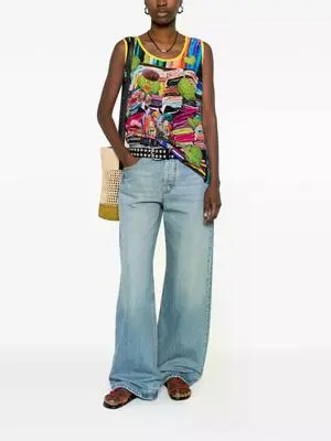 The Artistylist Printed Tank Top