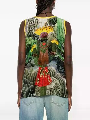 The Artistylist Printed Tank Top