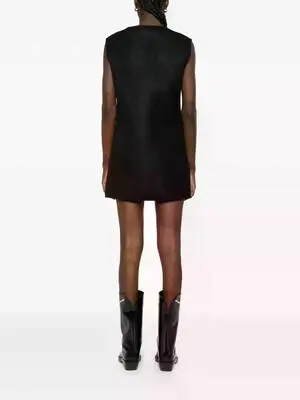 The Artistylist Printed Mini Dress
