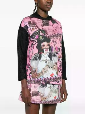 The Artistylist Printed Sweatshirt