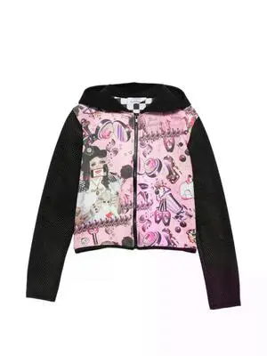 THE ARTISTYLIST Zip-up Hoodie - Pink