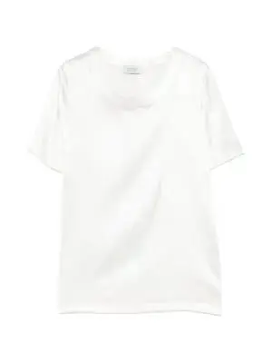 MAZZARELLI Lea Short-sleeve Top - White