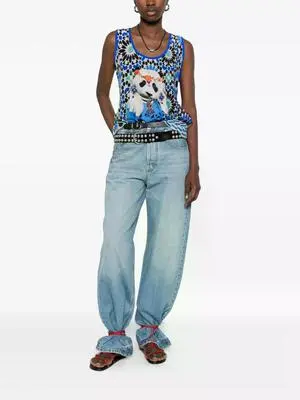 The Artistylist Printed Tank Top