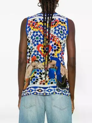 The Artistylist Printed Tank Top