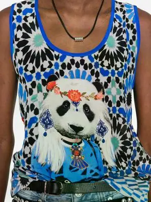 The Artistylist Printed Tank Top