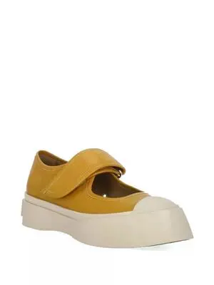 Marni Strap Platform Flat Shoes