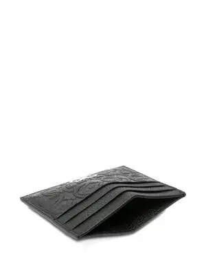 FERRAGAMO Logo-embossed Cardholder