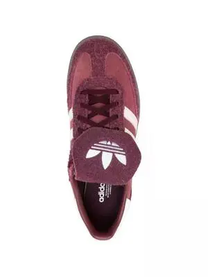 Adidas Handball Spezial Lace-up Sneakers - Red