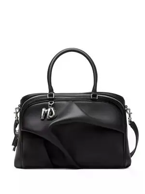 Marc Jacobs Logo-charm Tote Bag - Black