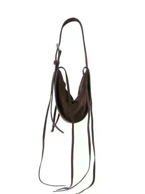RADICA STUDIO L'amaca Fringe Shoulder Bag - Brown