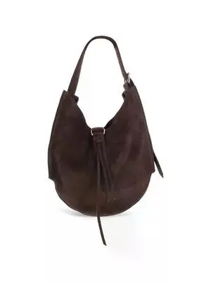 RADICA STUDIO Suede Shoulder Bag
