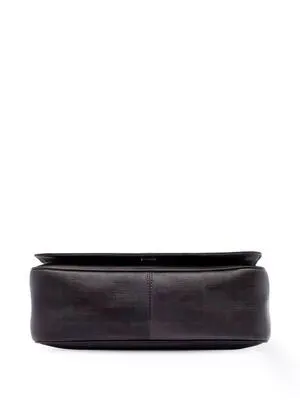 Fendi Zucca Spalmati Flap Crossbody Bag